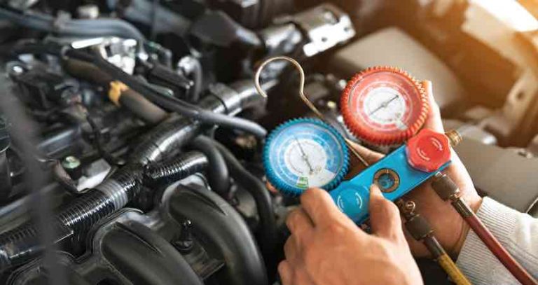 How To Bleed Off An Overcharged Car AC? [ Explained In Detail ...